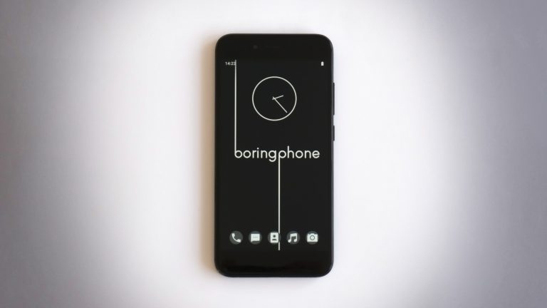 BoringPhone Kickstarter Launches This Week – BoringPhone